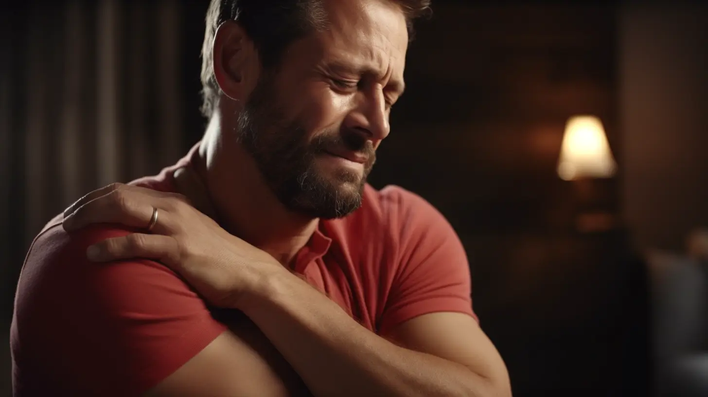 Massage for Frozen Shoulder | Paul Massage