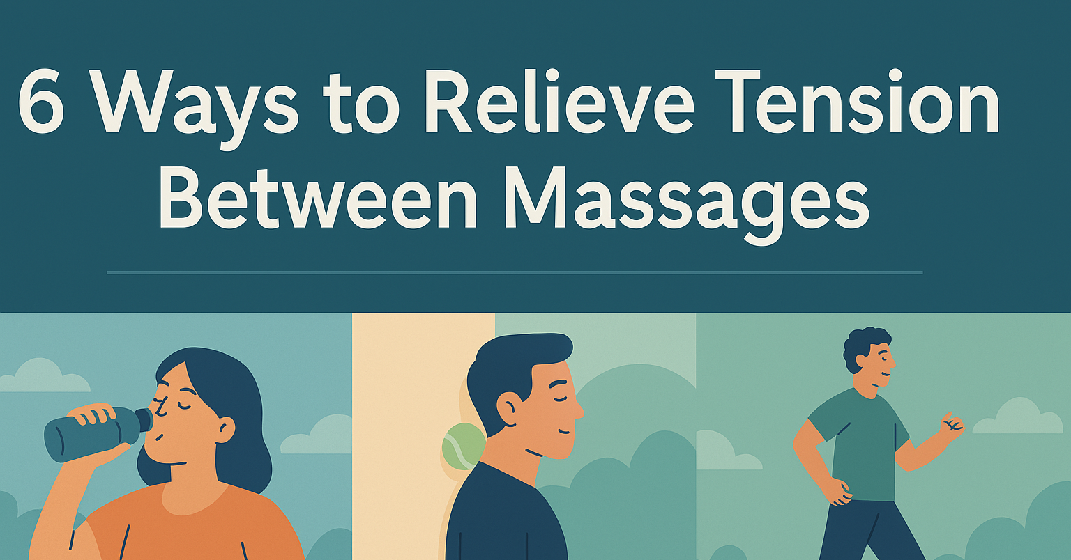 6 Ways to Relieve Tension Between Massages: A Guide from Paul Massage ...