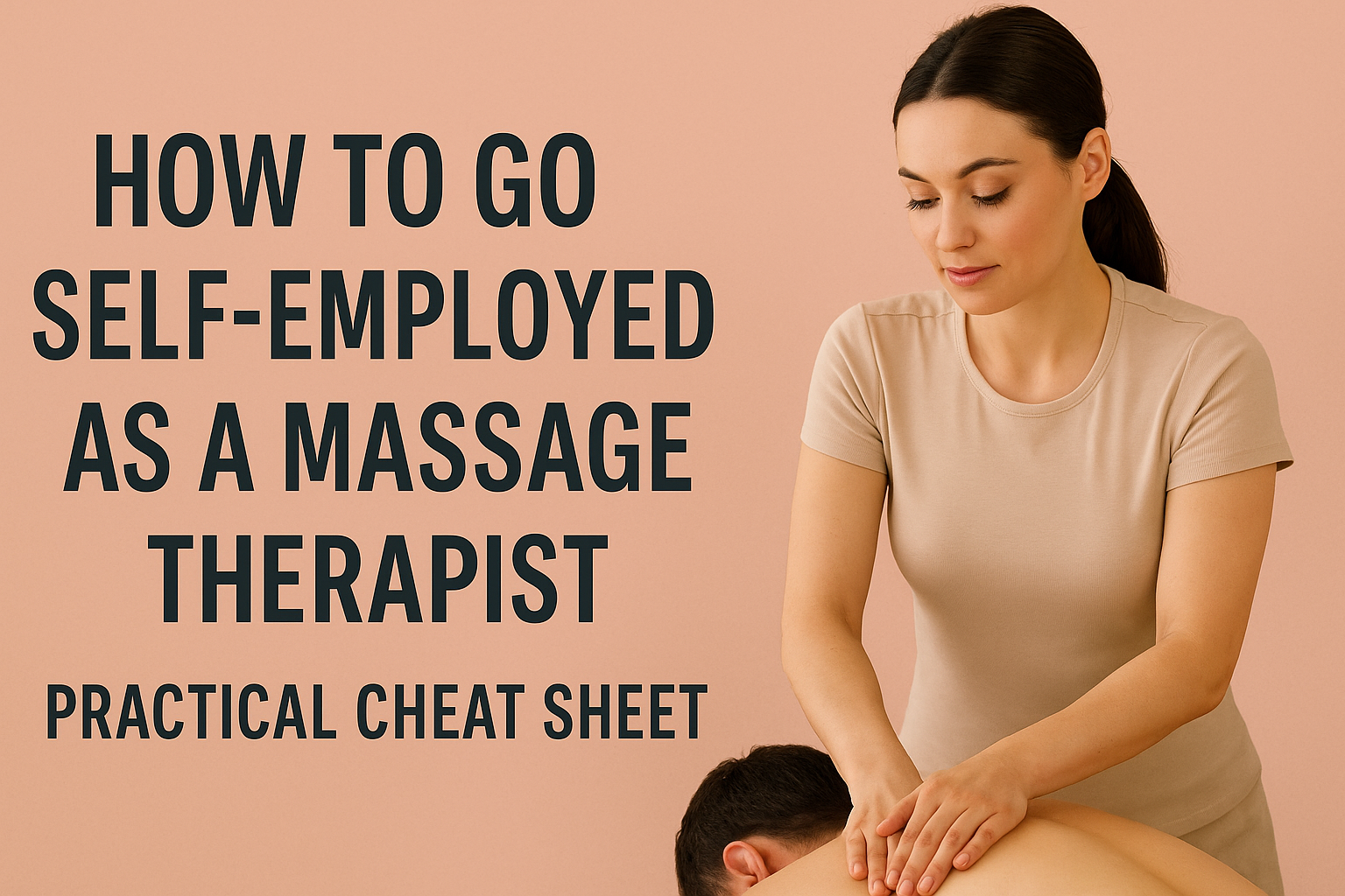 How to Go Self-Employed as a Massage Therapist: A Practical Cheat Sheet ...