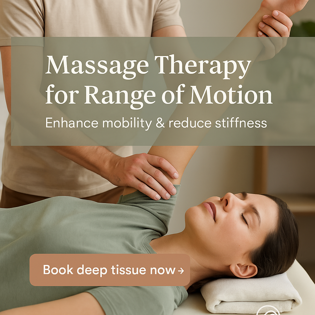 Massage Therapy for Range of Motion | Paul Massage